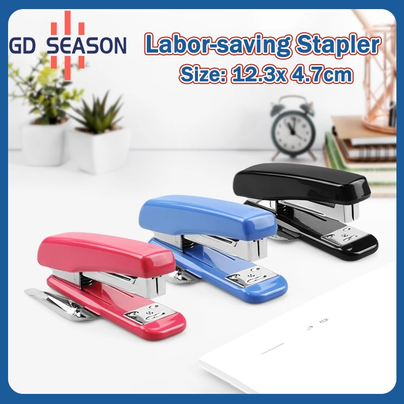 1PC Labor-saving Stapler HD-50R with Hook Functional stapler Original ...