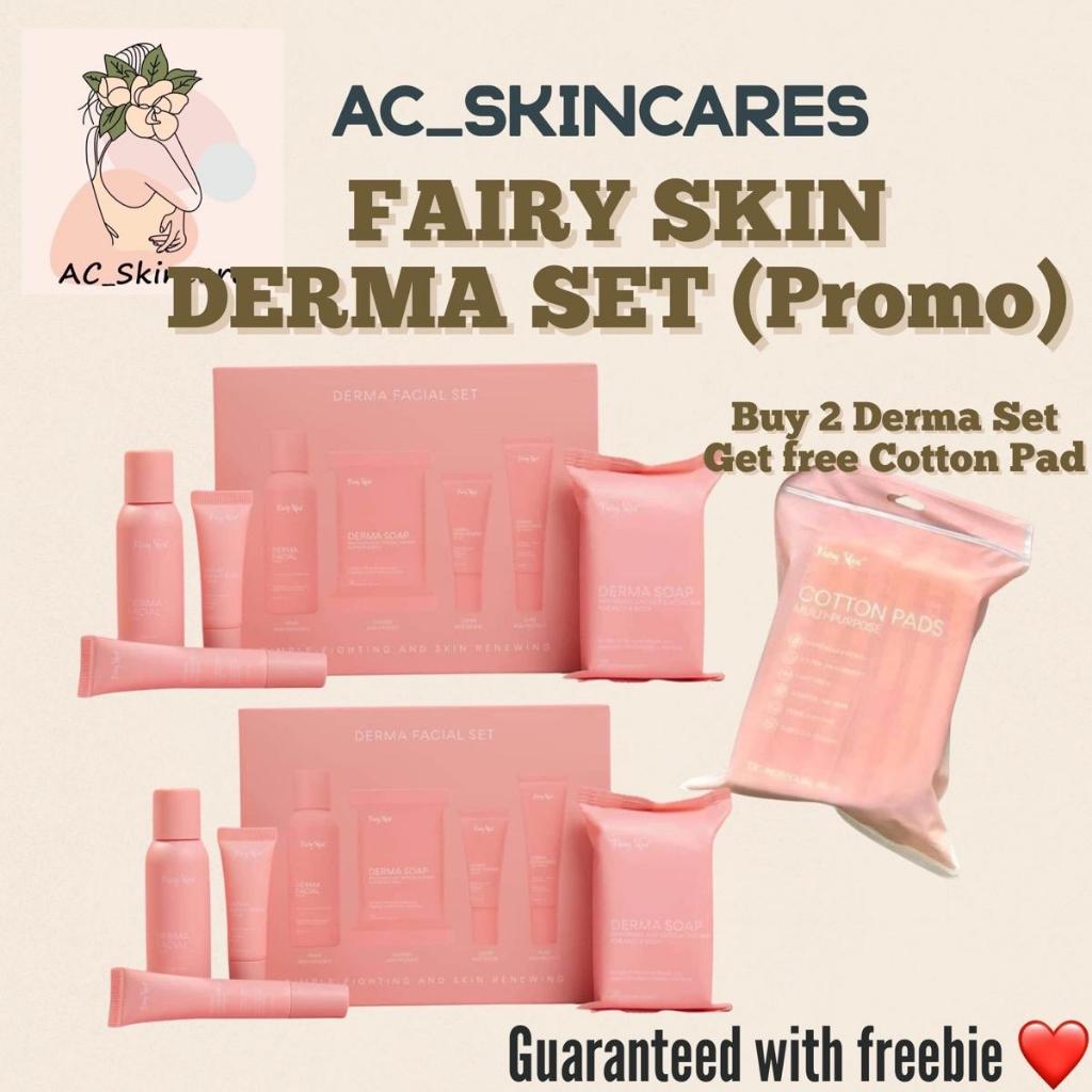 FAIRY SKIN DERMA SET ( NEW PACKAGING) | Shopee Philippines