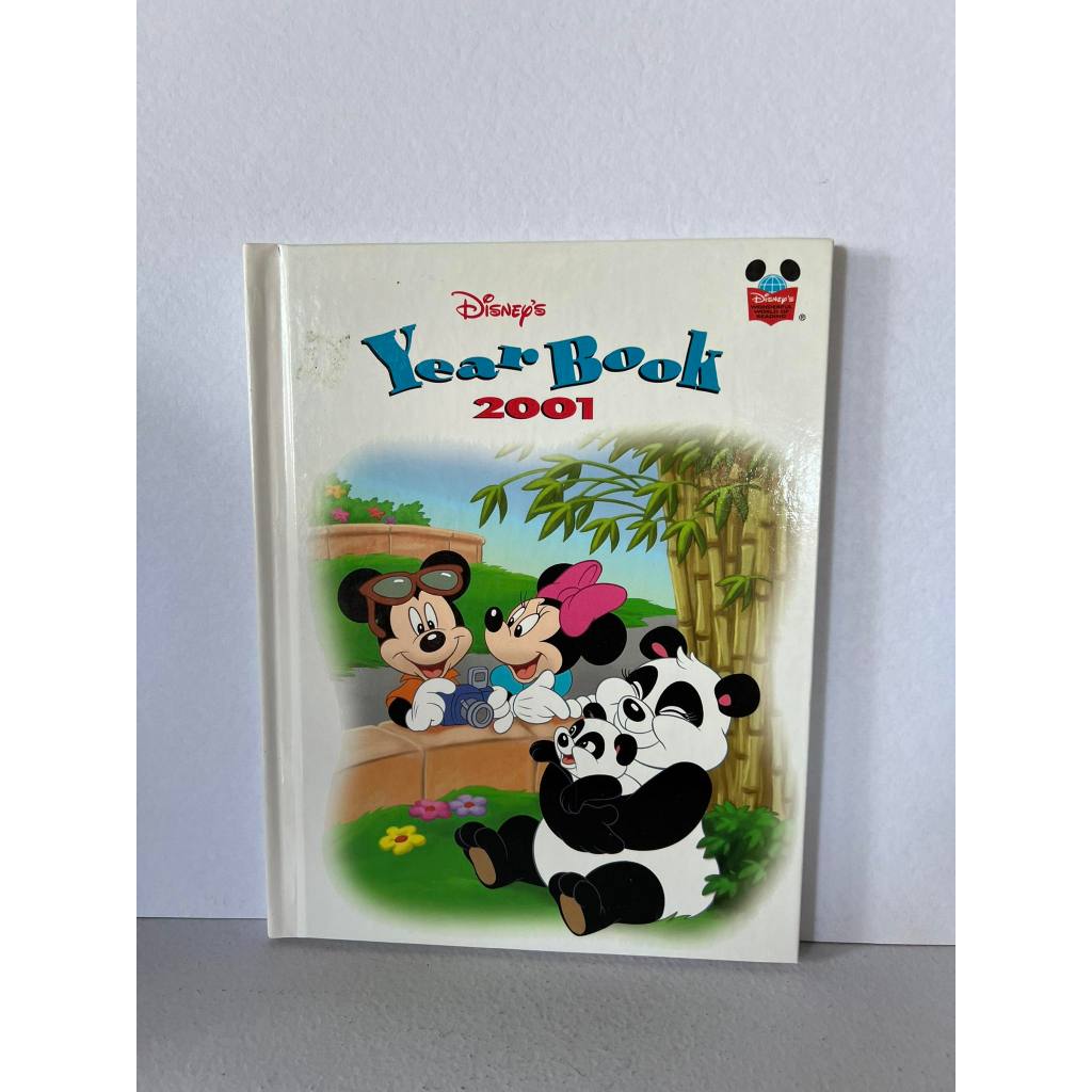 Hard Cover Disney Year Book 2001 Disney Story Book RARE T5 | Shopee ...