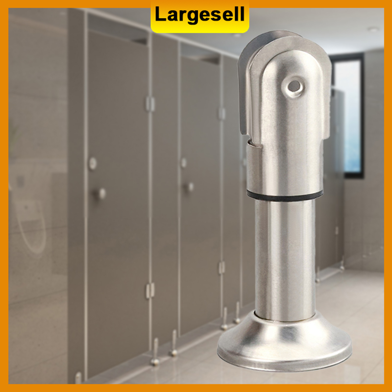 10cm Public Toilet Partition Support Foot Stainless Steel Restroom ...