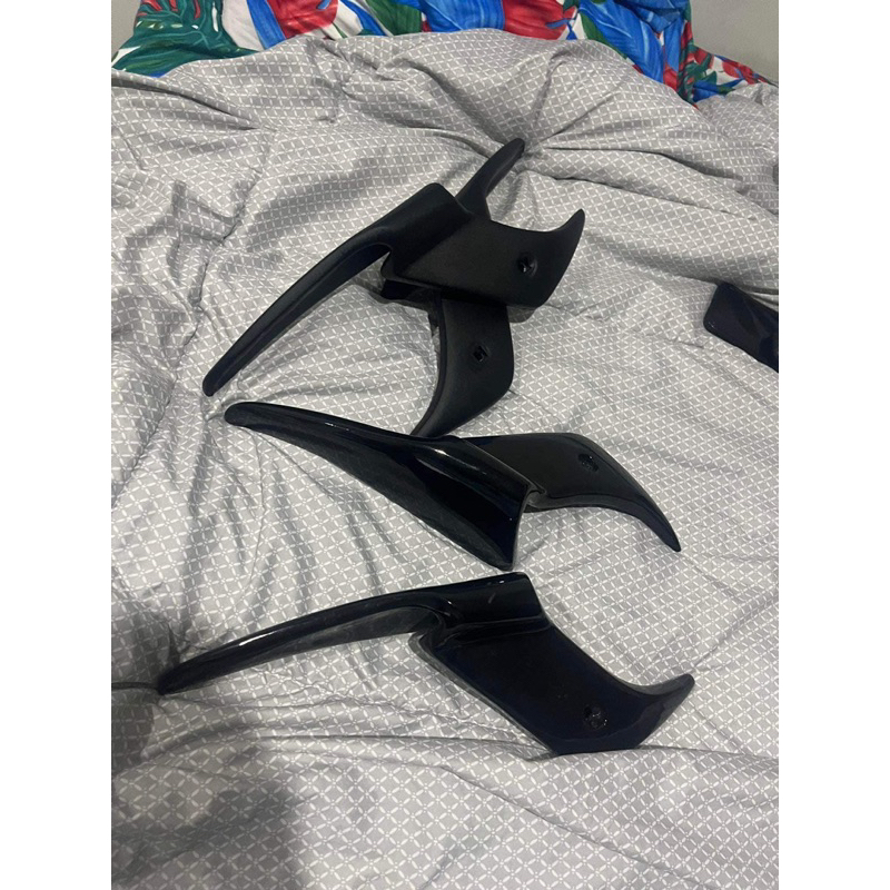 Yamaha R15v3 Aerodynamic winglet | Shopee Philippines