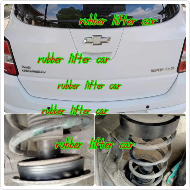 Chevrolet Spin Rubber lifter heavy duty 2pcs in 1 onder | Shopee ...