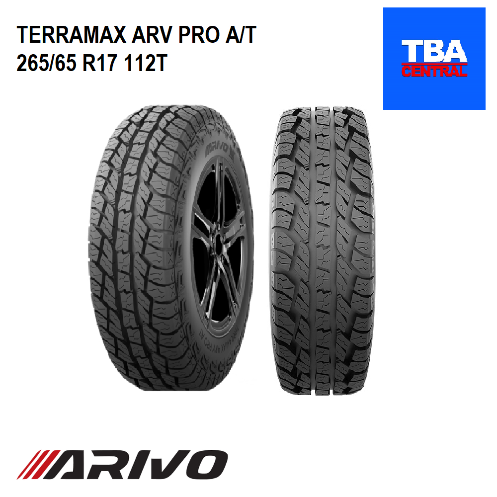 ARIVO CAR TIRES TERRAMAX ARV PRO A/T 265/65 R17 112T QR-8469172 | Shopee Philippines