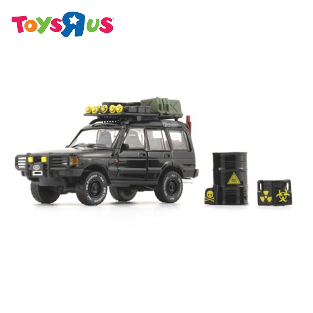 BM Creation - Land Rover Discovery 1 Black with Emoji Smile (Left Hand ...