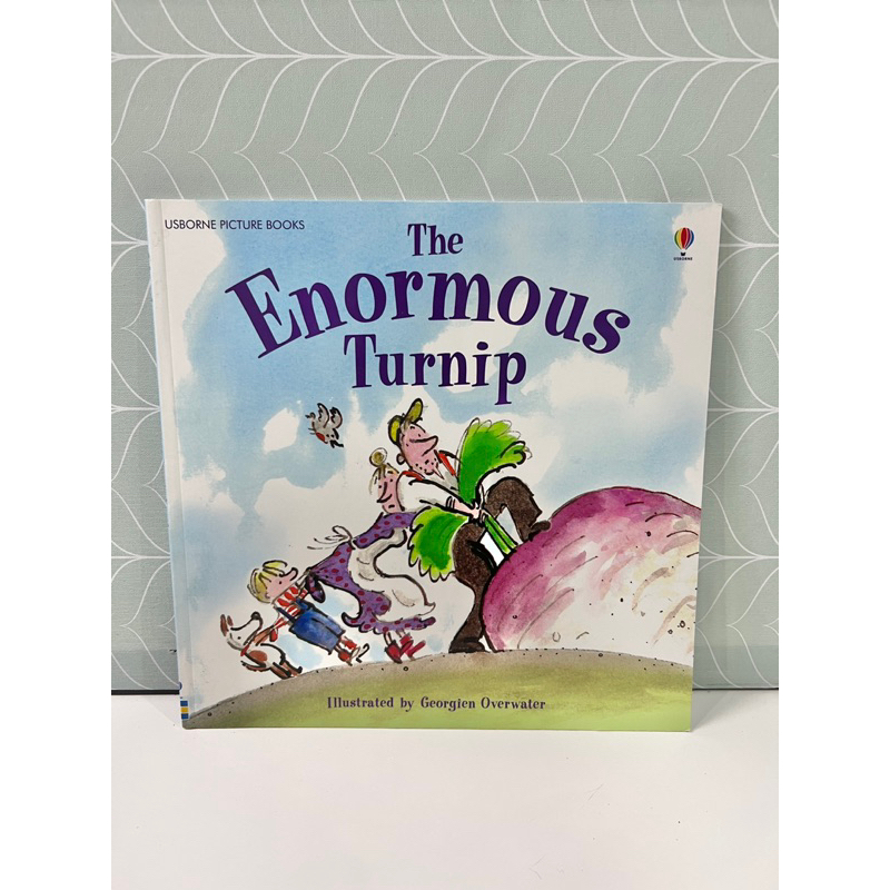 The Enormous Turnip (Usborne) | Shopee Philippines