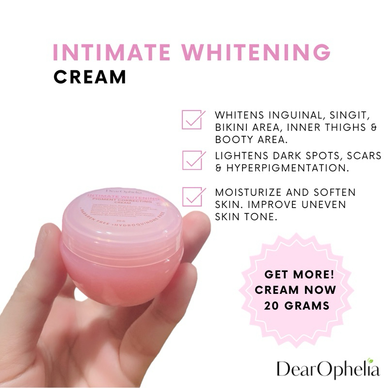Intimate Whitening Cream, Inguinal Whitening Bikini Inner Thighs ...