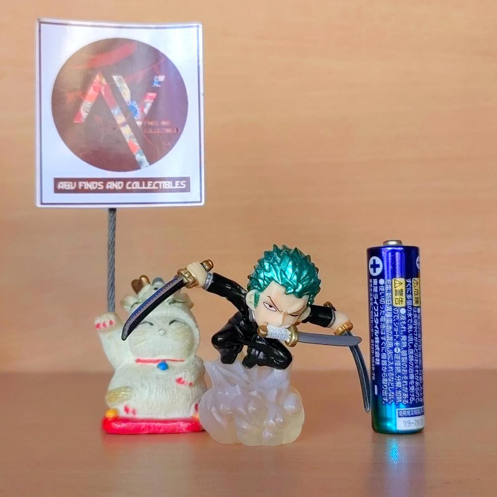 Authentic Onepiece_IK Desktop Figure - Shiny Color Ver. - Roronoa Zoro ...