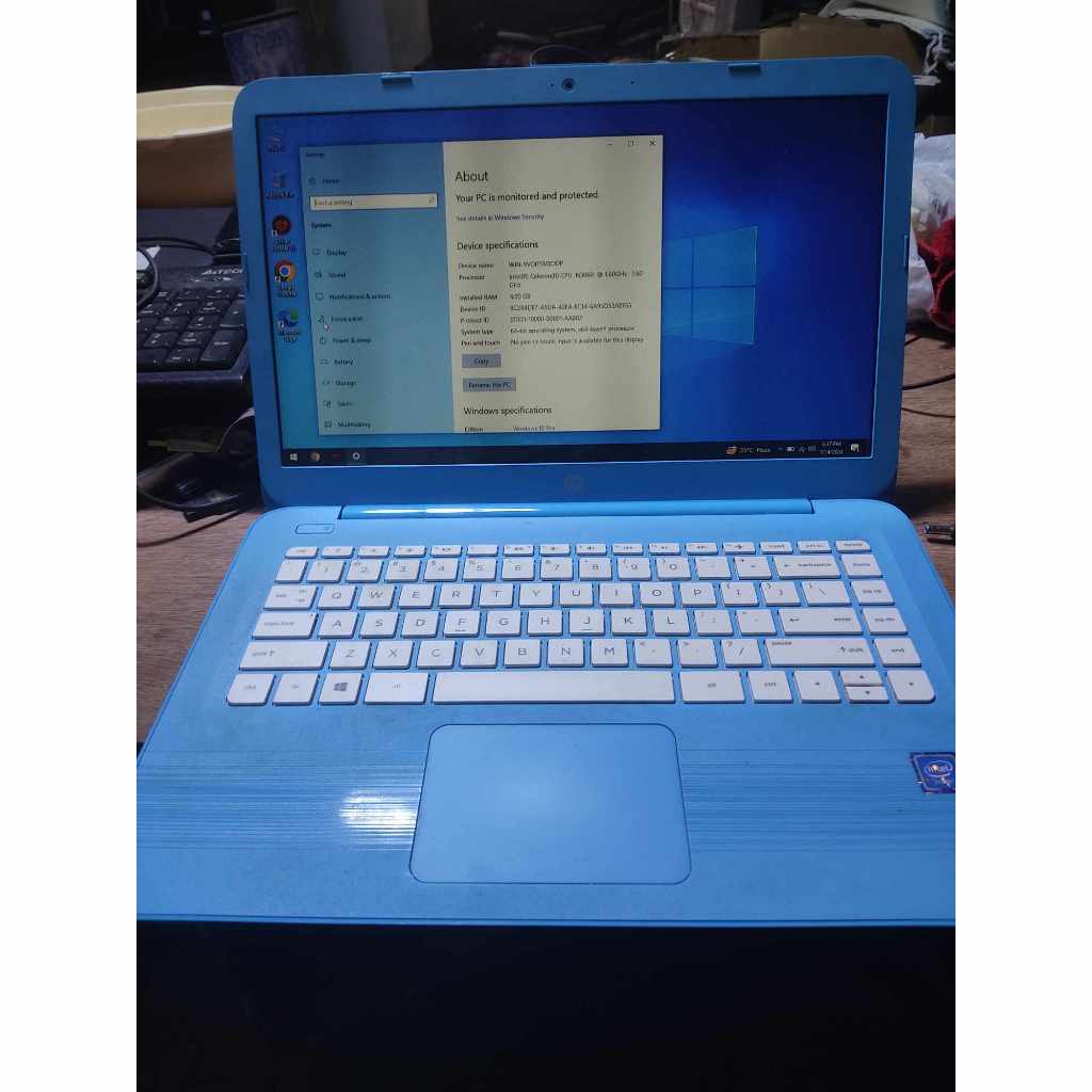 For Sale as defective : intel Celeron N3060 1.60ghz/4GB32GB eMMc / HP ...