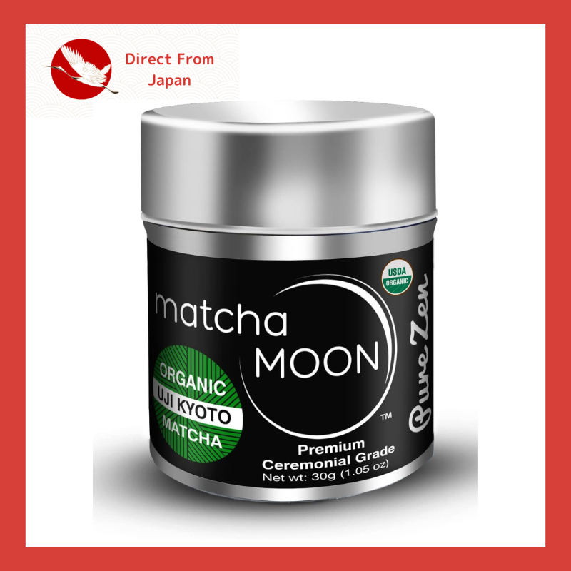 [Direct from Japan]Matcha Moon Kyoto Uji Matcha Organic Organic grown ...