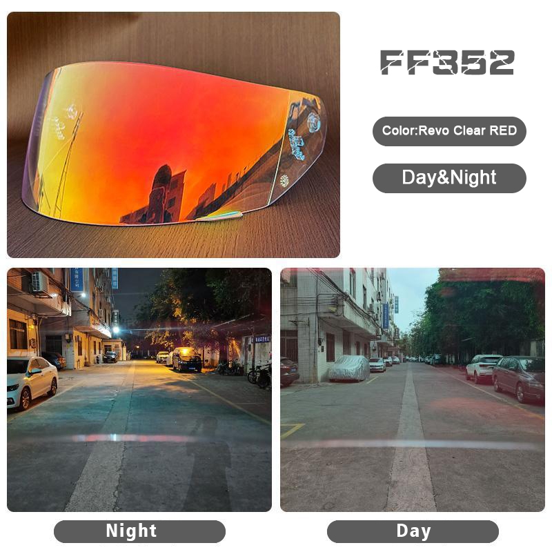 Ls2 Visor Lens Rookie FF352 FF384 FF351 FF369 Helmet | Shopee Philippines