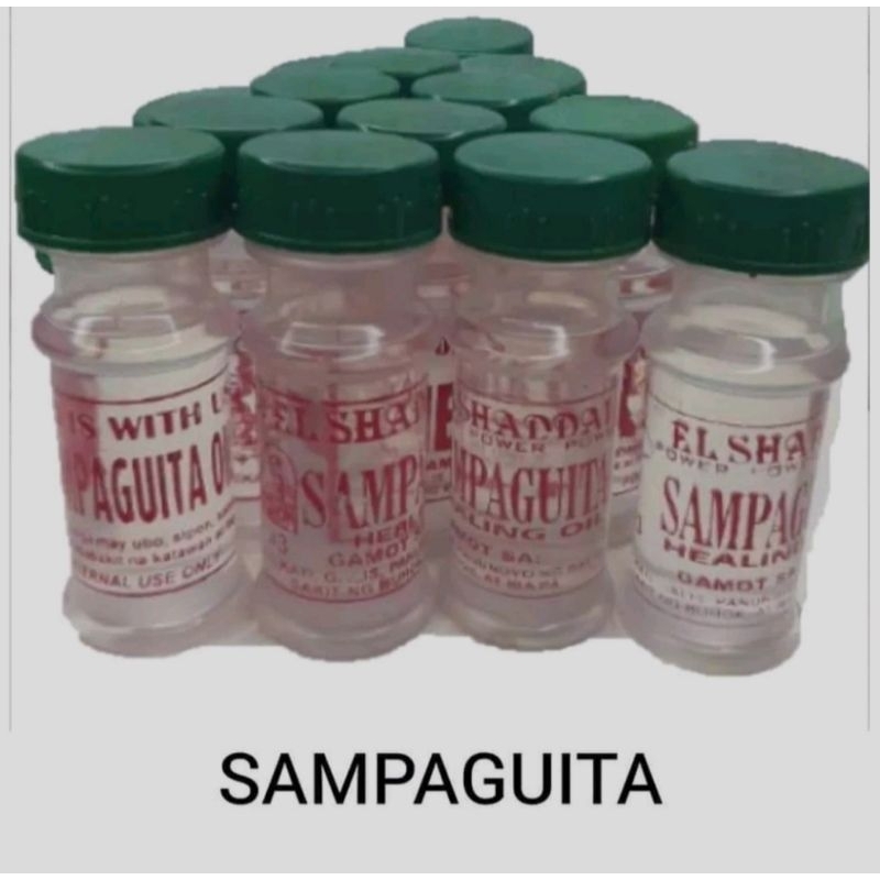 El Shaddai Sampaguita herbal oil | Shopee Philippines