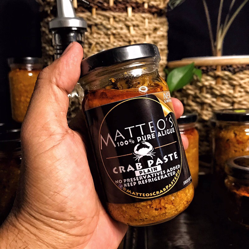 Matteo’s Crab Paste 100% Pure Aligue | Shopee Philippines