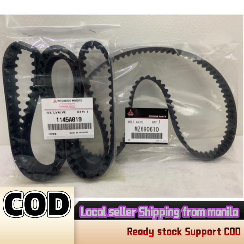Mitsubishi Montero 2008-2015 2.5L, L200 2005-2018 2.5L Timing Belt set ...