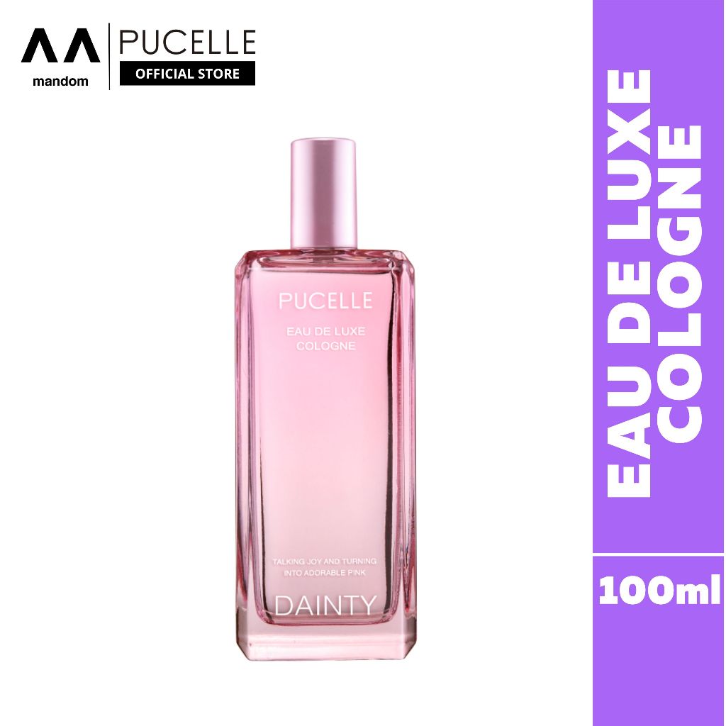 Pucelle Eau De Luxe Dainty 100ml | Shopee Philippines