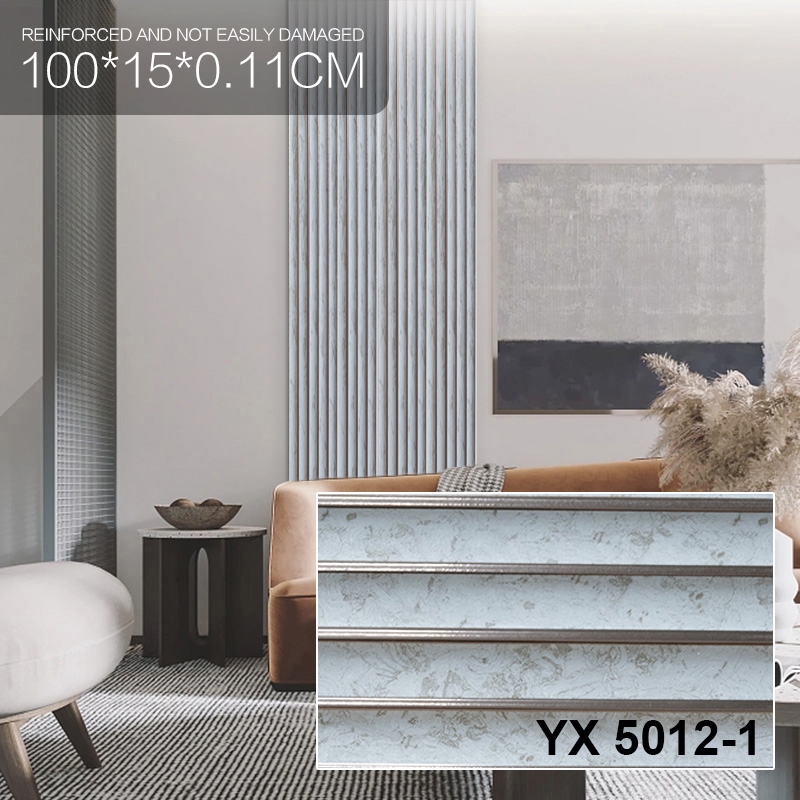 Solid Wood Panel Board Grille Design PVC Background fluted wall panel ...