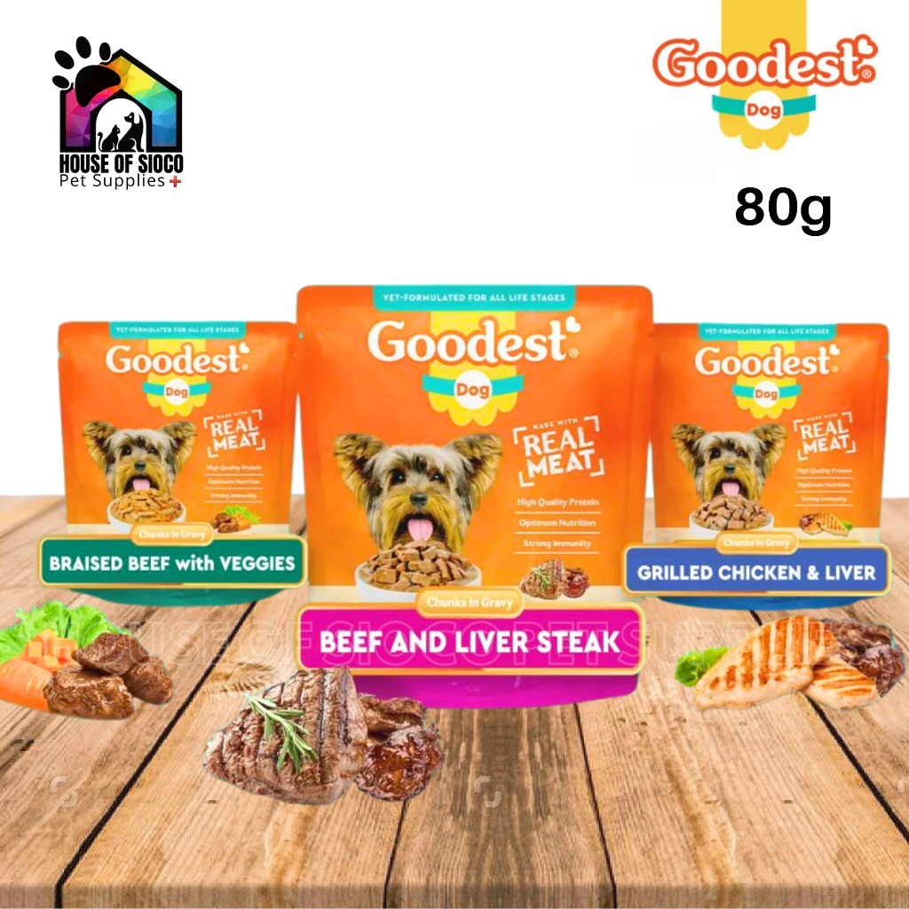 Goodest Dog Wet Dog Food 80g | Shopee Philippines