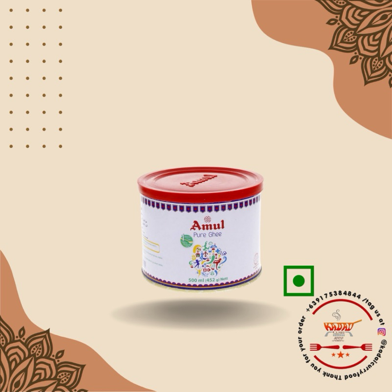 Amul Ghee 500ml / 1L (Clarified Butter) | Shopee Philippines