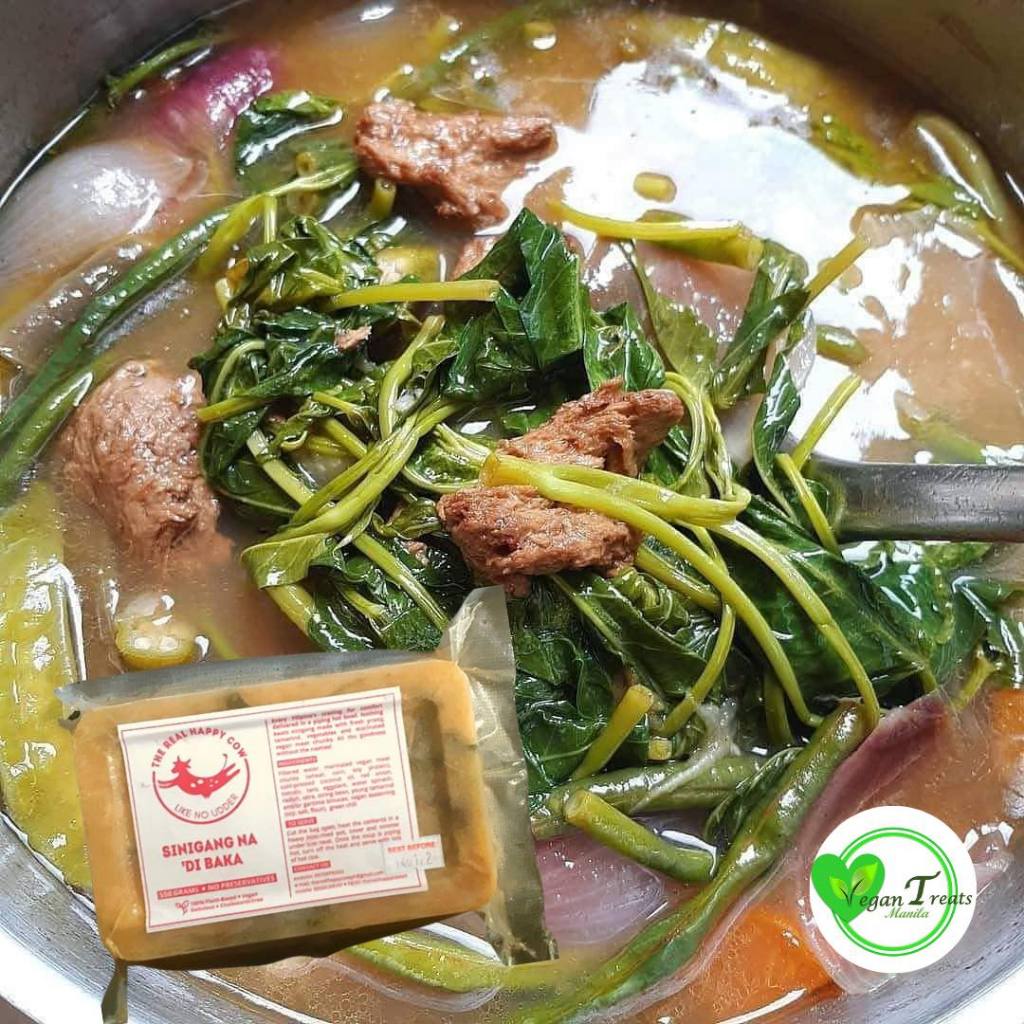 Sinigang na 'DI Baka 550g (Plant-based | Dairy & Egg Free | Vegan ...