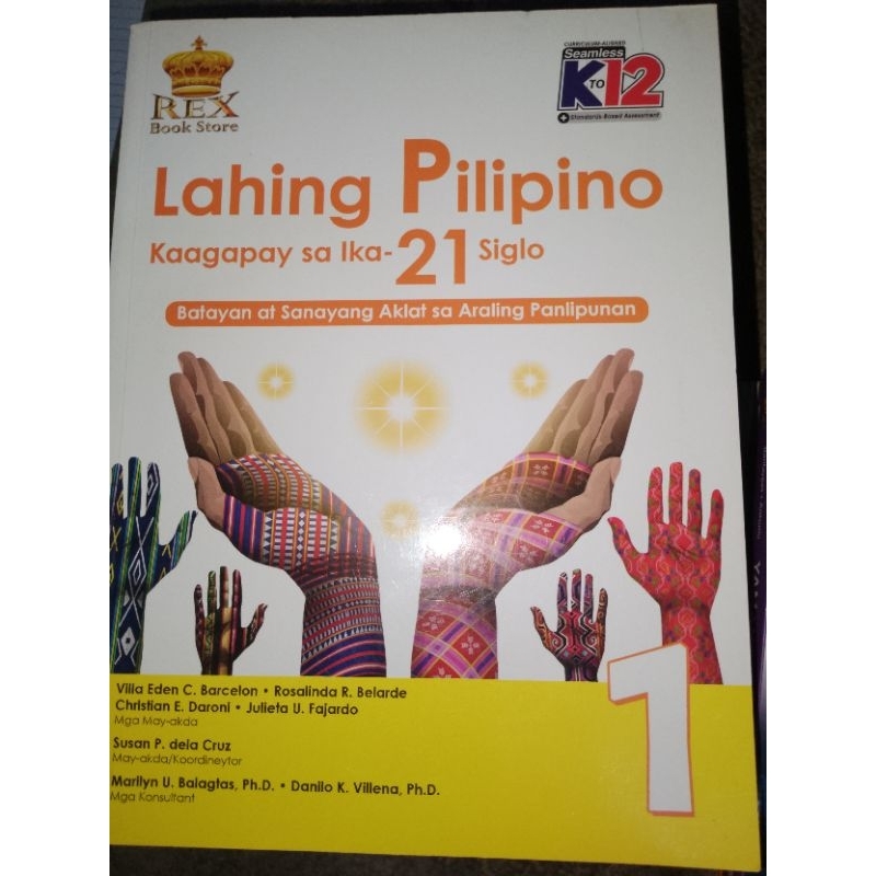 LAHING PILIPINO KAAGAPAY SA IKA-21 SIGLO grade 1 (brandnew | Shopee ...