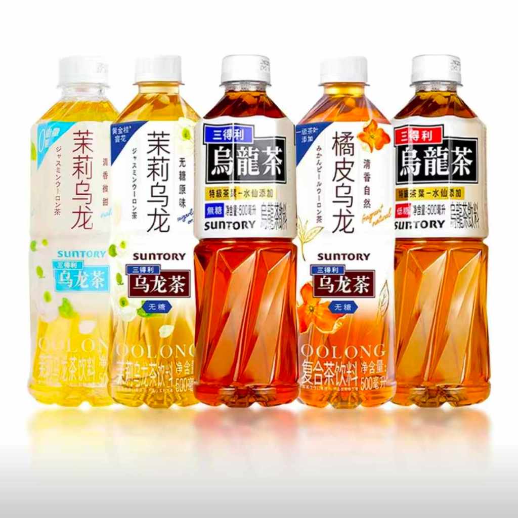 Suntory Oolong Tea 500ml | Shopee Philippines