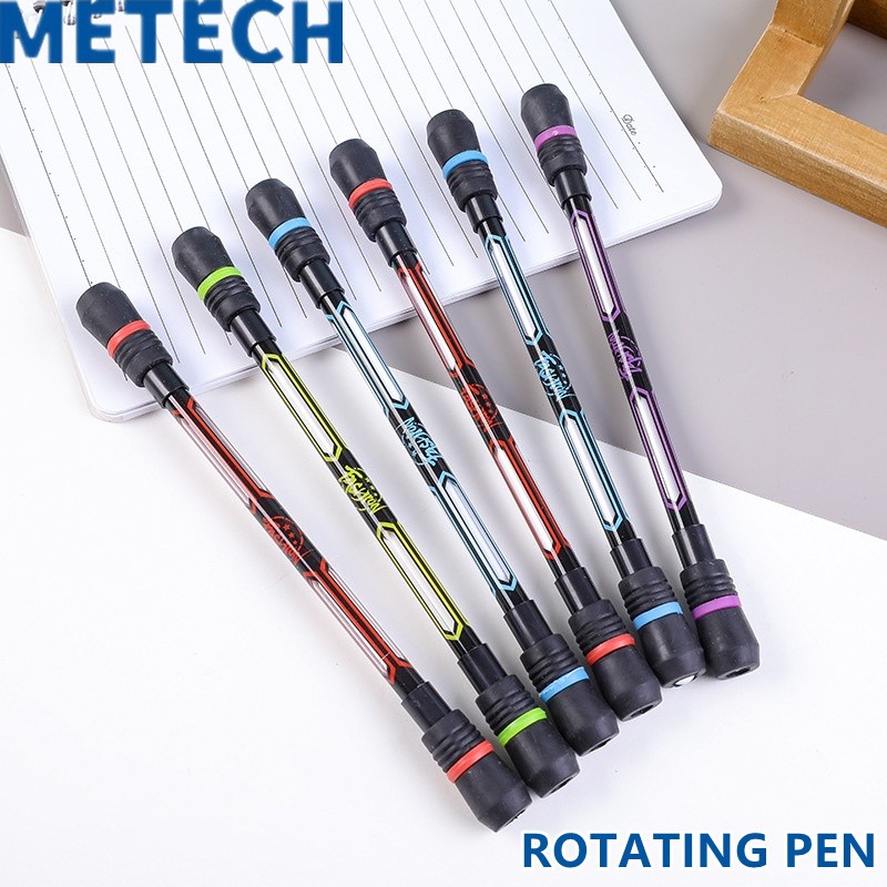 Creative new toys Rotating pen Balance fecompression pen Student Spin ...