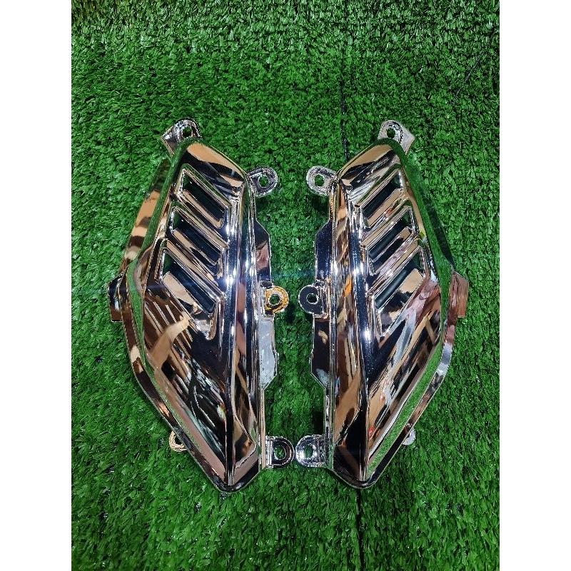 Nmax V1 side vent Chrome | Shopee Philippines