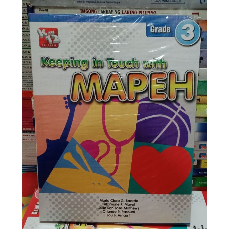 keeping in touch with mapeh grade 3 2023 | Shopee Philippines