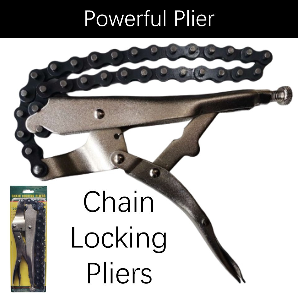 RTK Powerful Plier Rugged Adjustable Locking Chain Vise Efficient and ...