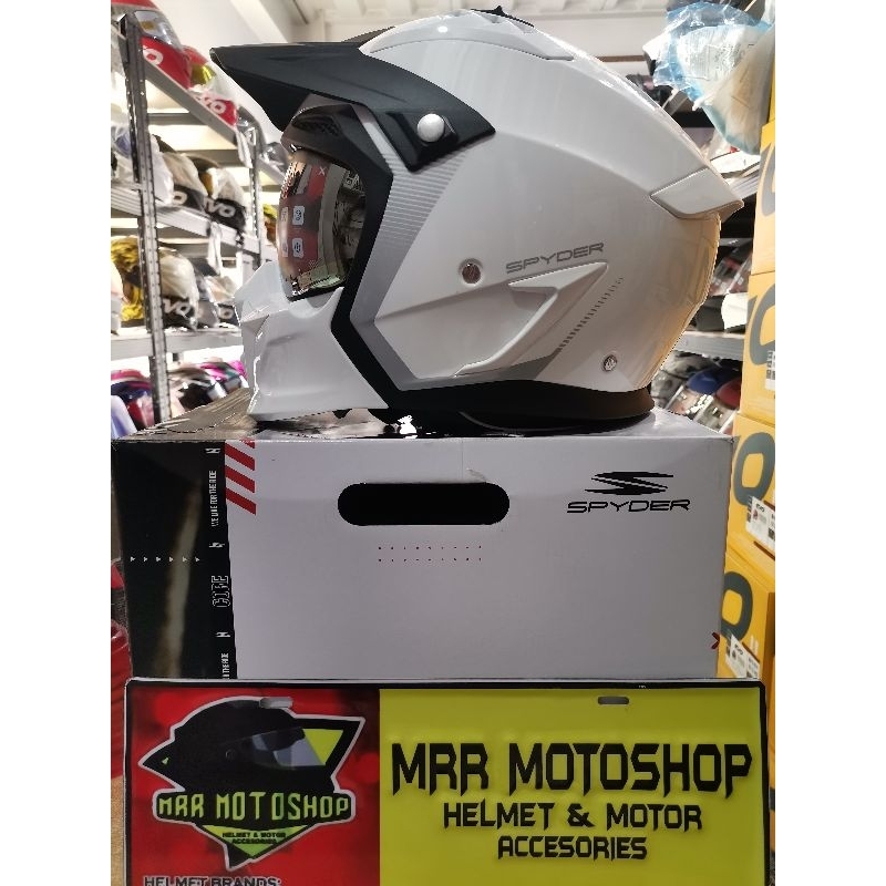 spyder core artic white | Shopee Philippines