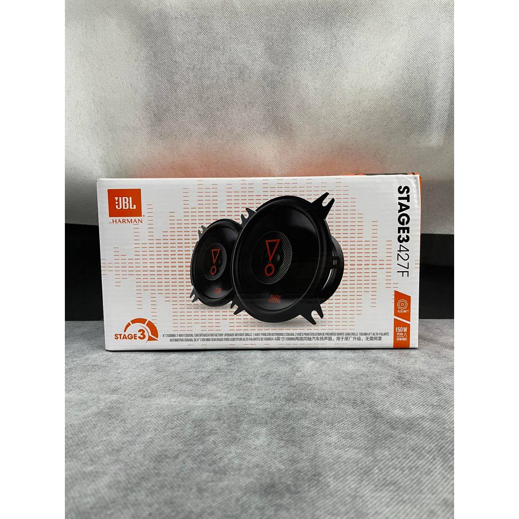 JBL STAGE 3 427F 4” ( 100MM ) 2-WAY COAXIAL CAR SPEAKER WITHOUT GRILLE | Shopee Philippines