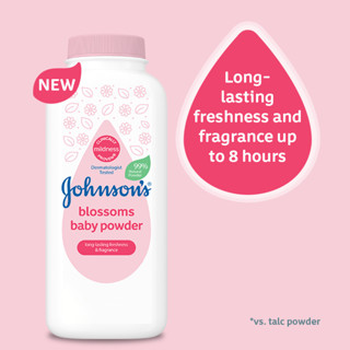 Johnson's Blossoms Baby Powder 200g: pulbo, active kids, cornstarch ...