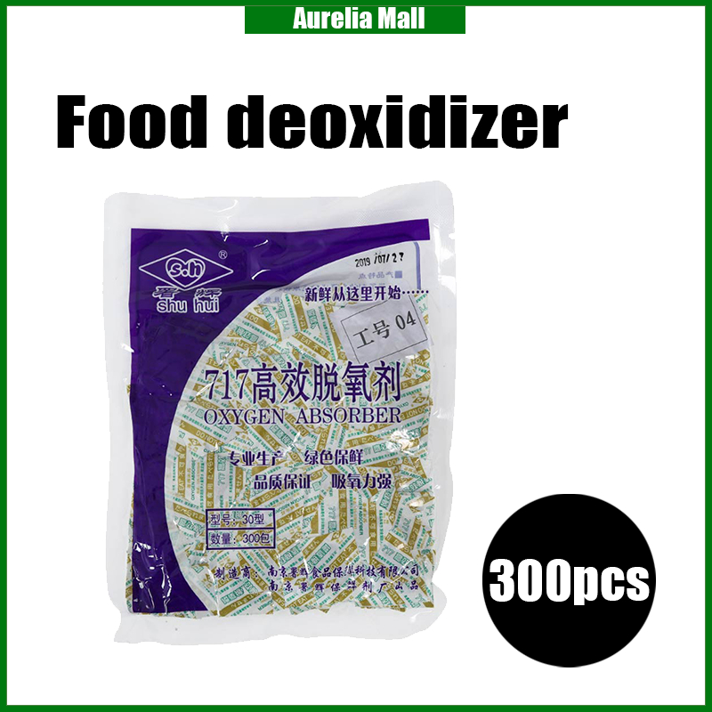 Food Deoxidant Oxygen Absorber For Mooncake And Long Term Food Grade ...