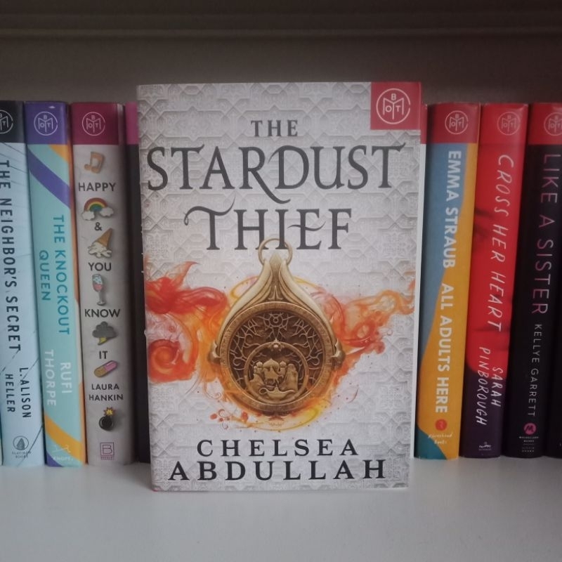BOTM: The Stardust Thief by Chelsea Abdullah - Book of the Month ...
