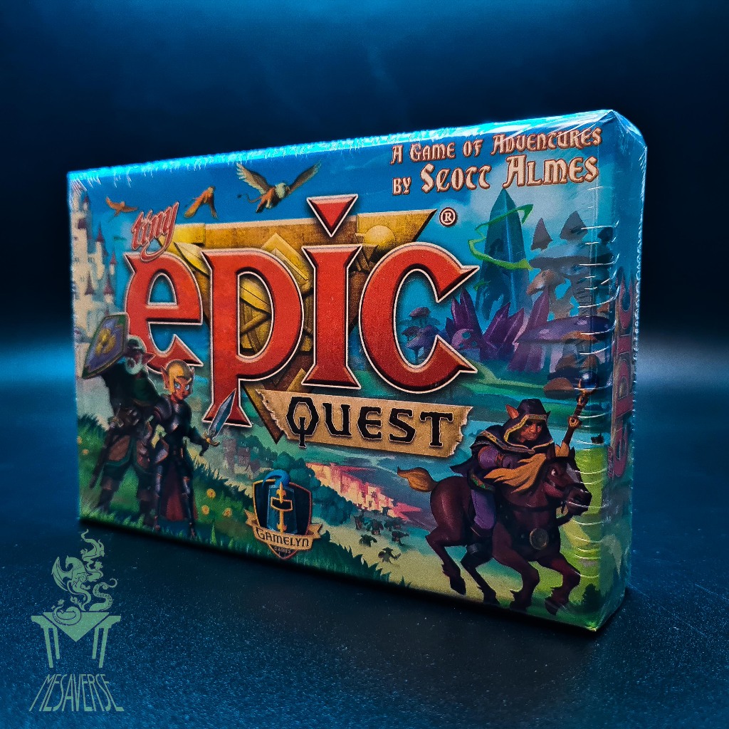 [Original] Tiny Epic Quest | Shopee Philippines