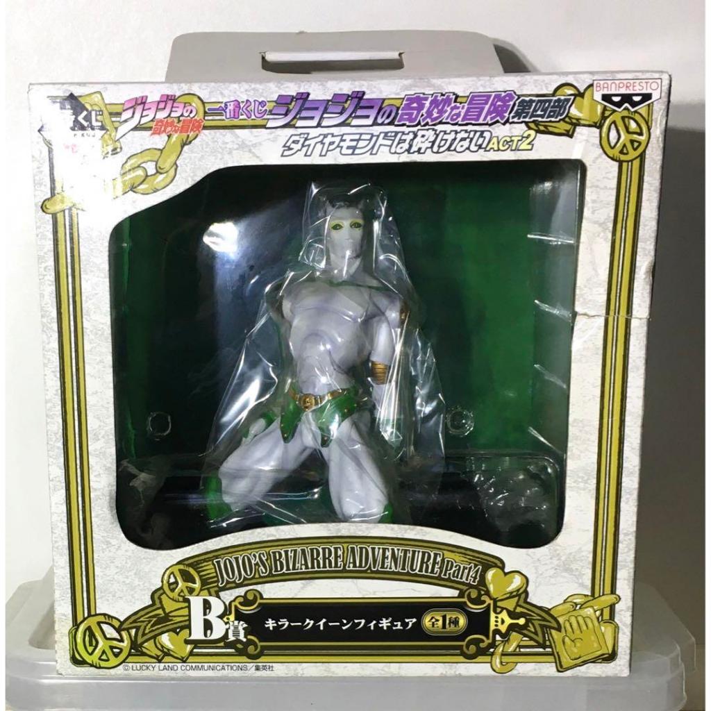 JoJo`s Bizarre Adventure Killer Queen Figure Ichiban Kuji B Prize Not ...