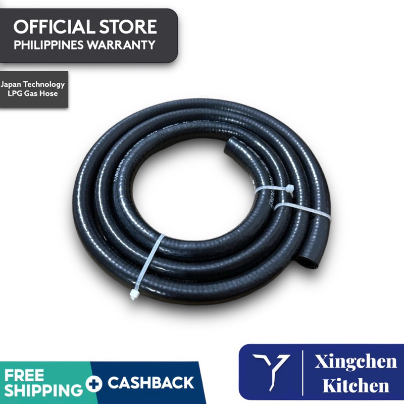 (SOLD PER METER) Heavy Duty LPG Burner Hose for Commercial or Household ...