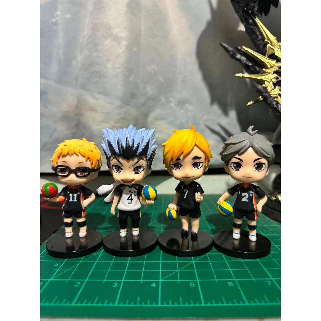 Four Character Chibi Haikyu | Shopee Philippines