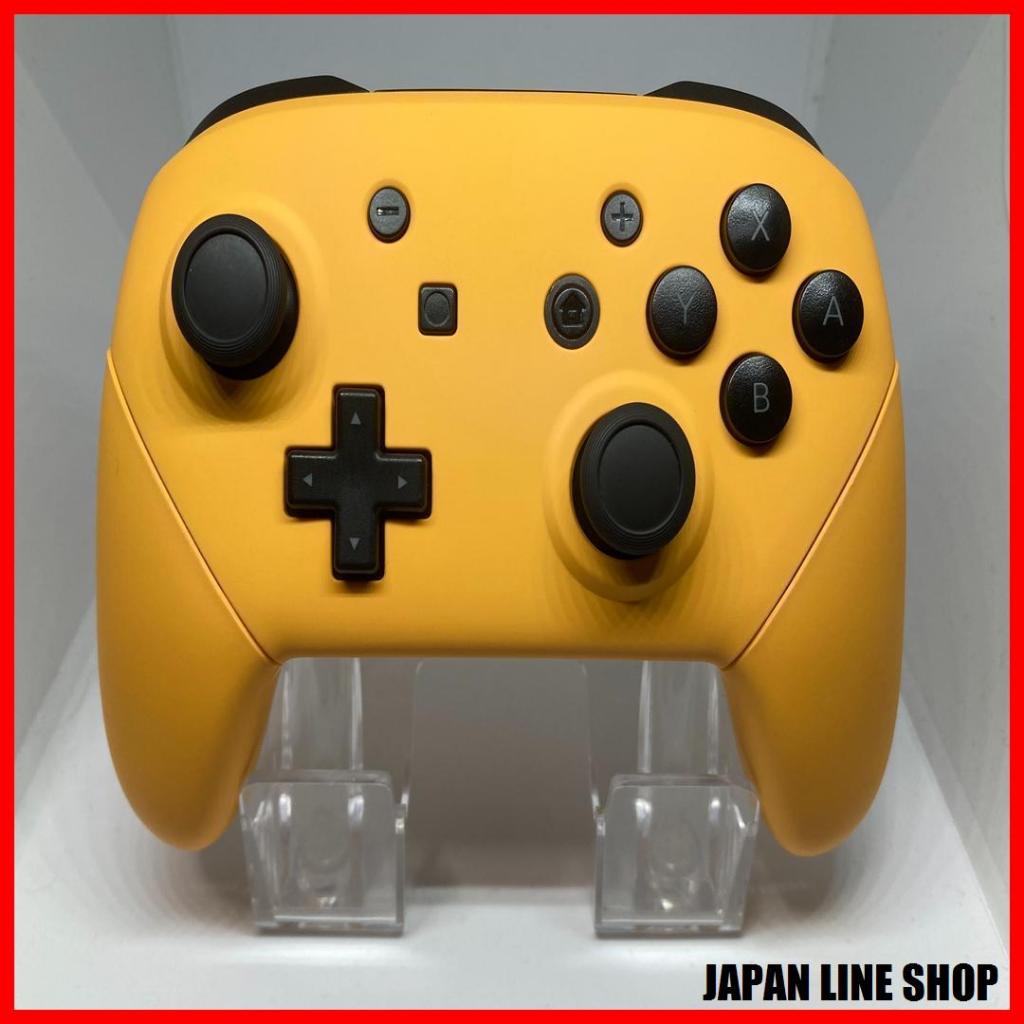 Nintendo switch pro controller custom yellow genuine | Shopee Philippines