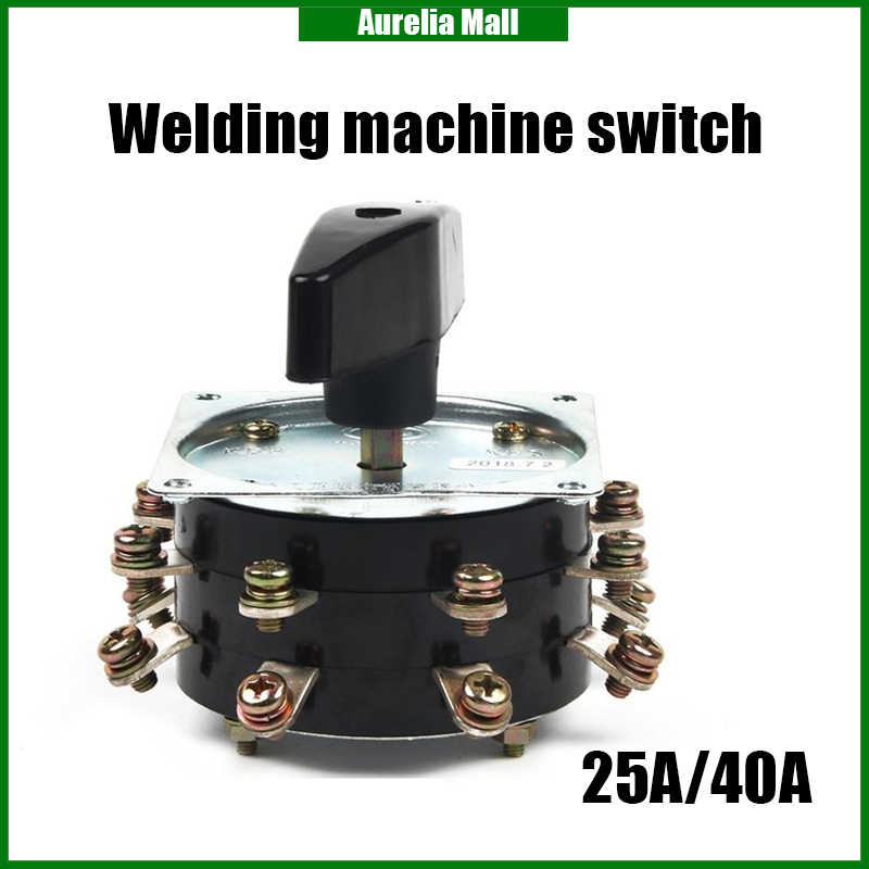 KDH2-8 380V 25A 16 Pins Old Electric WelderElectric Welder Switch ...