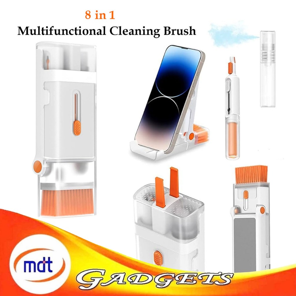 8 in 1 Multifunction Keyboard Cleaner Set Laptop Cleaner Kit, Screen ...