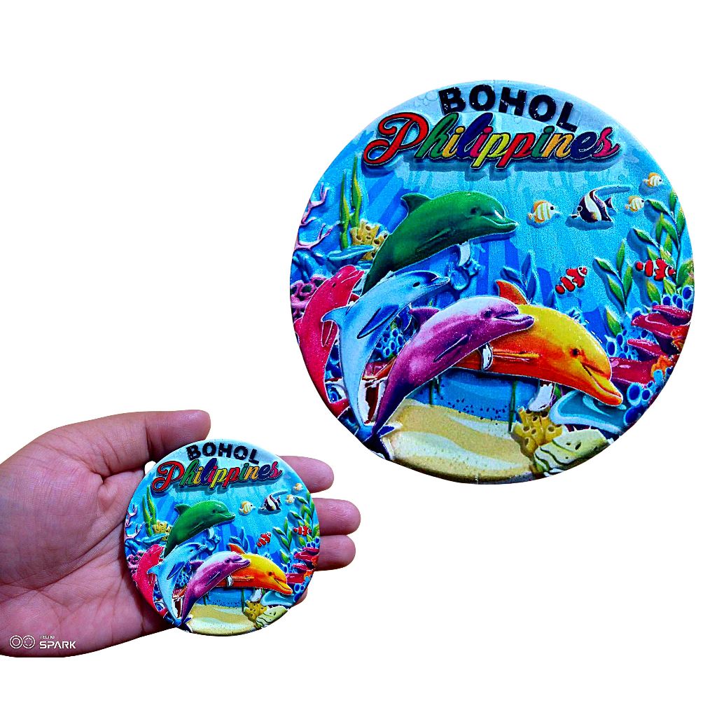 BOHOL PHILIPPINES CERAMIC REF MAGNET | Shopee Philippines