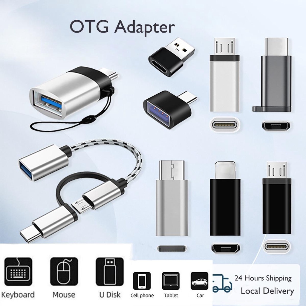 Type-C to USB Adaptor Mobile Phone U Disk Conversion Adapter Type-C ...