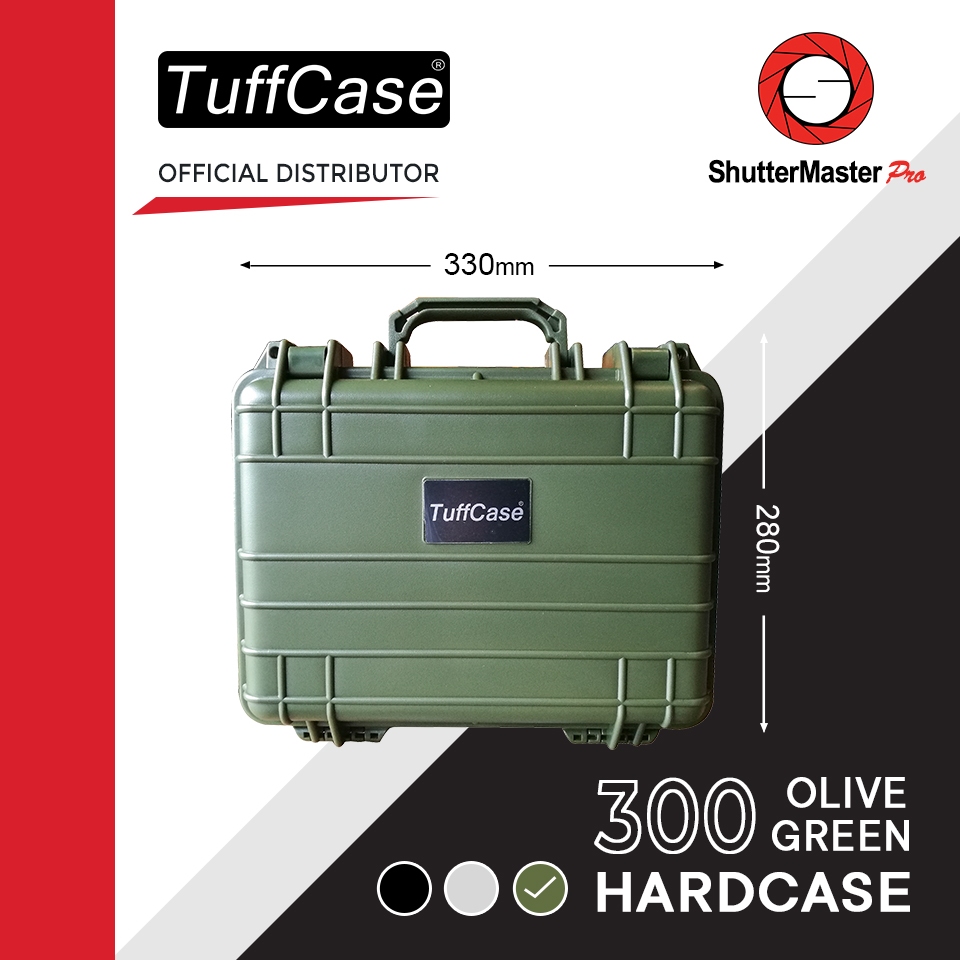 [Shuttermasterpro] Tuffcase 300 water-dust-shock-rust proof Hard Case ...