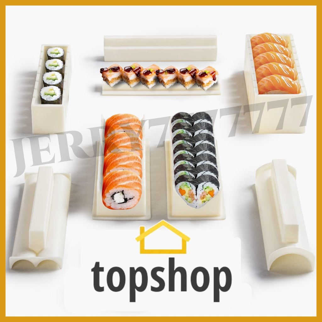 TOPSHOP 1pc DIY Sushi Molder For Rice Ball Hoge Cake Roll Japanese ...