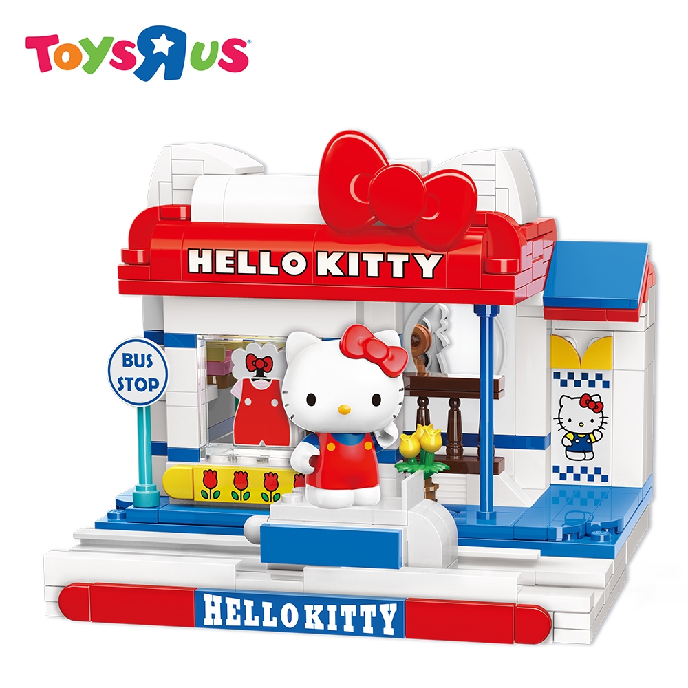 Keeppley K20807 Street Scenes - Hello Kitty Modern Fashion Shop ...