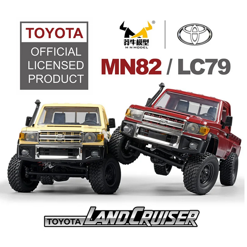 Mn82 MN 82 Pro 1:12 Rc 2.4g Remote-controlled Model Car Climbing Off ...