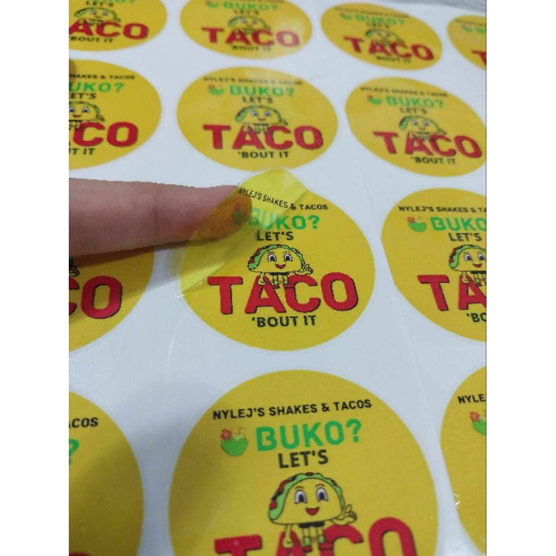Product Sticker Label (1000pcs) | Shopee Philippines