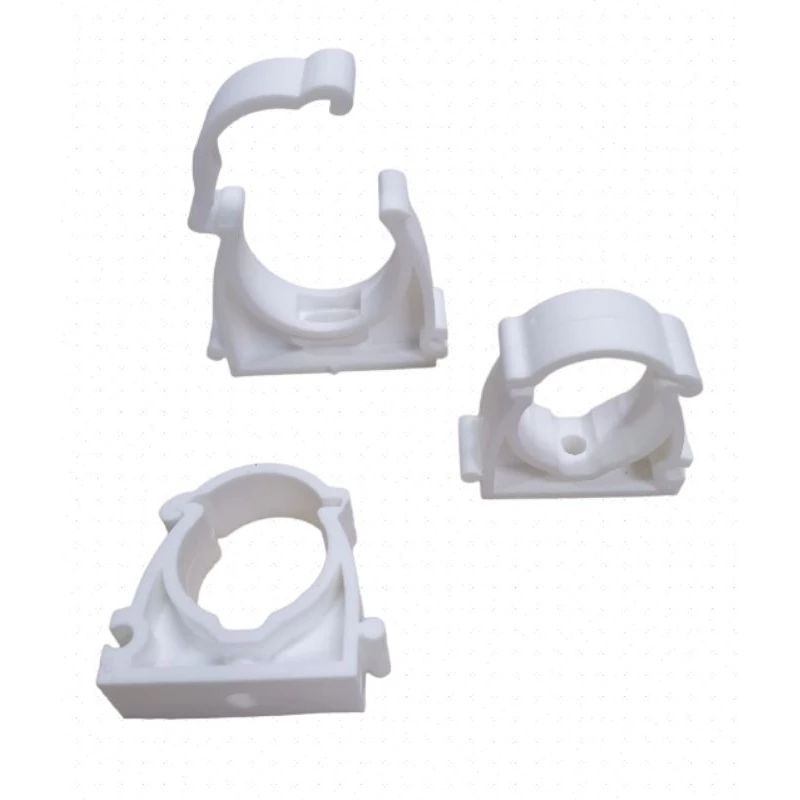 PPR FITTING'S CLIP PIPE CLAMP W/Clamped feet 10pcs 1/2, 20MM 3/4 ,25MM ...