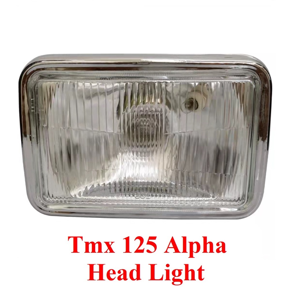Motorcycle Headlight / Tail Light -Tmx 125 Alpha | Shopee Philippines