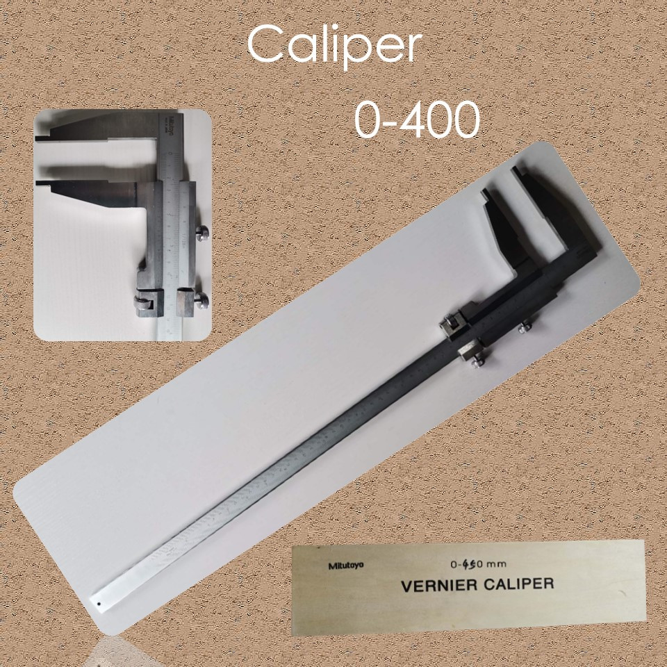 RTK caliper 0-400 High precision vernier calipers, essential tools for ...